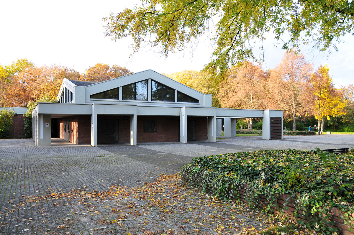 Der Friedhof in Neckarau - Friedhöfe Mannheim