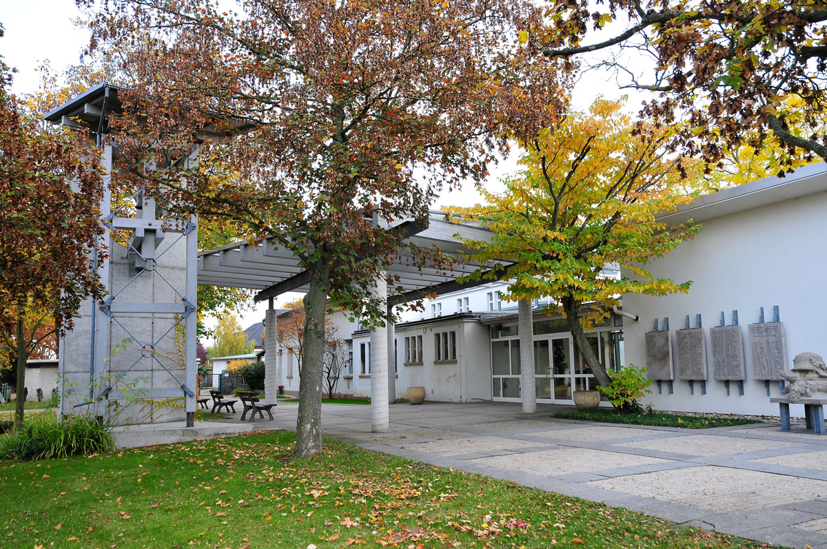 Der Friedhof in Sandhofen - Friedhöfe Mannheim
