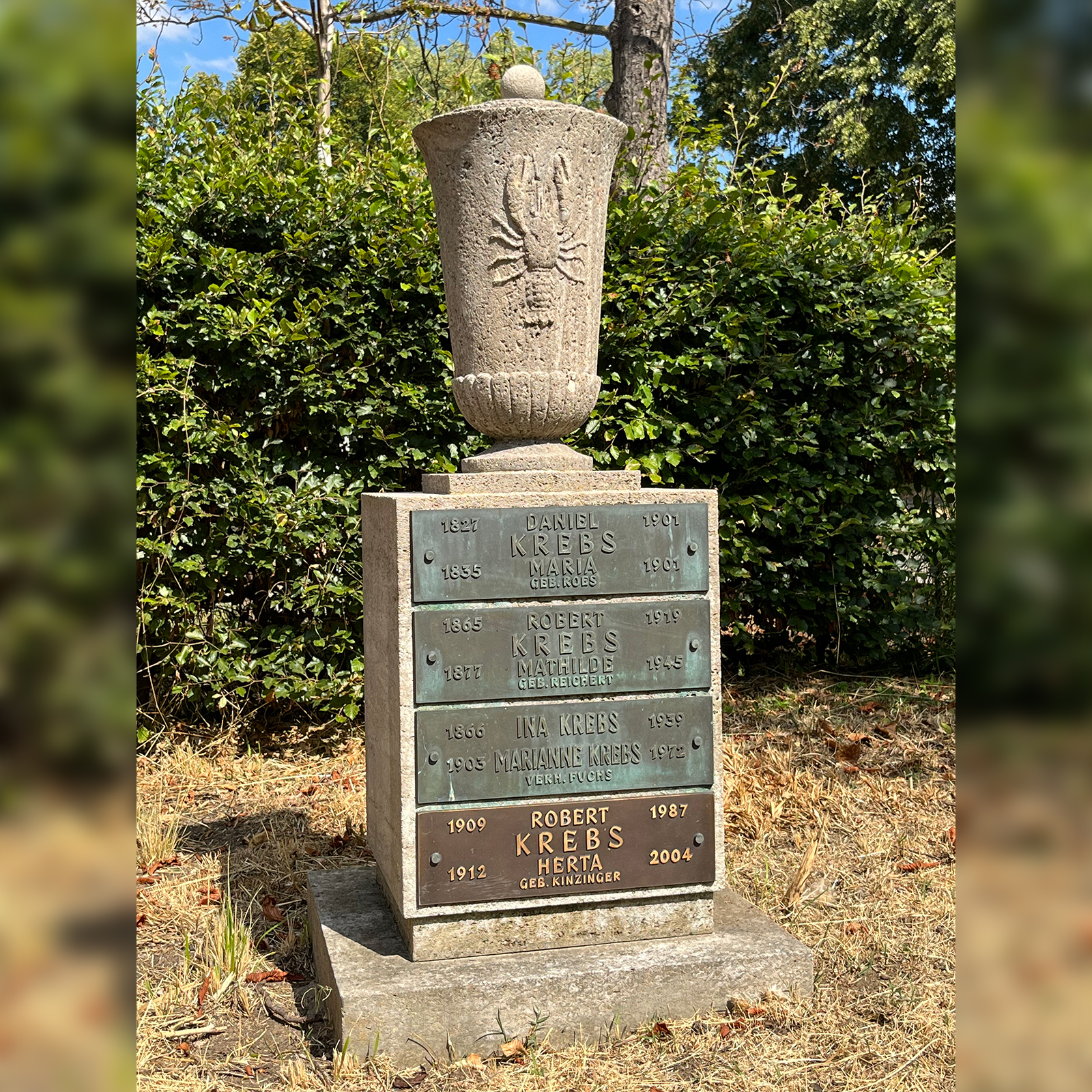 Daniel Krebs - Friedhöfe Mannheim