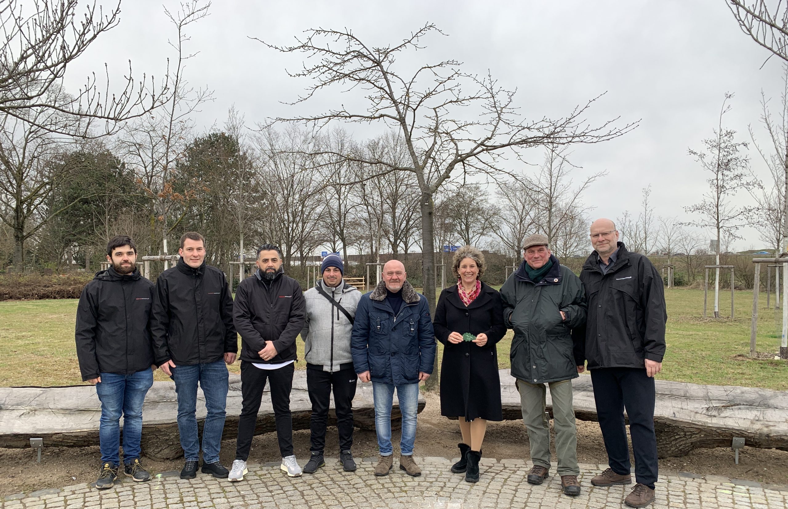 Neues Baumgrabfeld auf dem Friedhof Sandhofen - Friedhöfe Mannheim